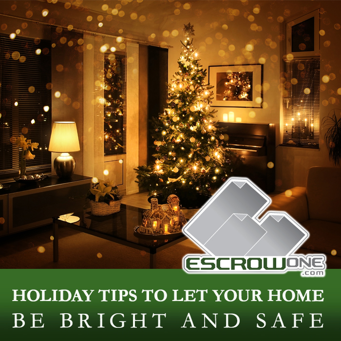 Holiday Tips From EscrowOne, Inc. - EscrowOne