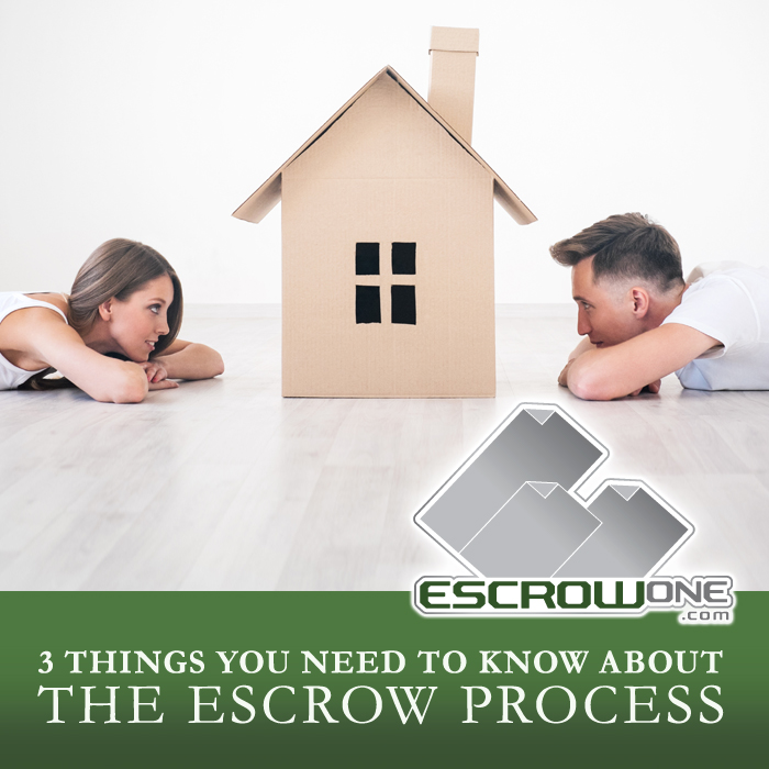 3 Things You Need to Know About the Escrow Process - EscrowOne